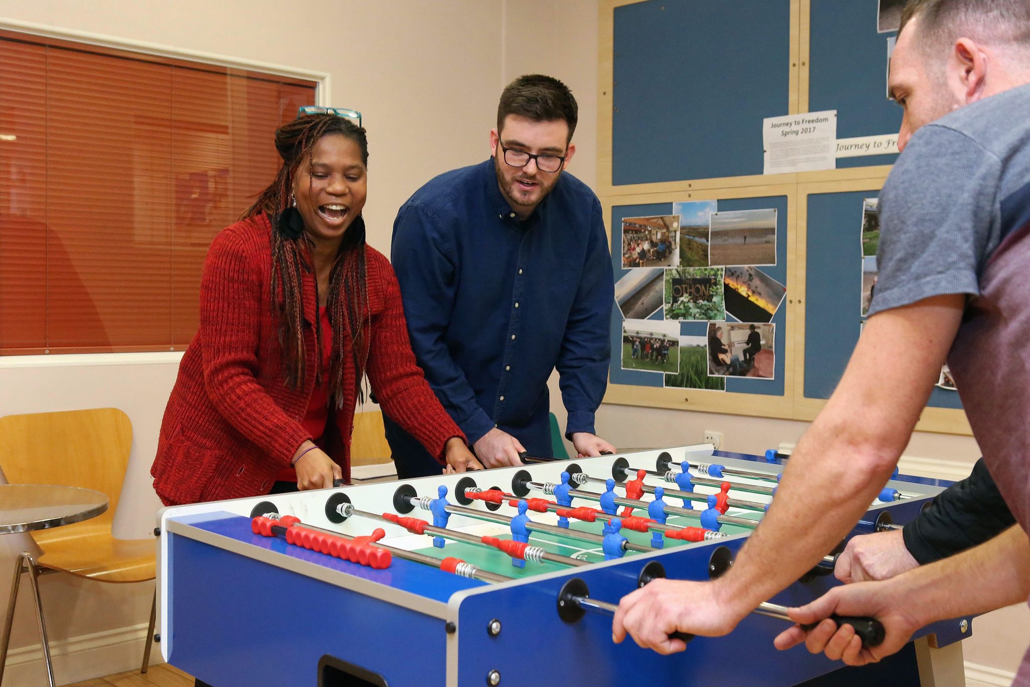 Volunteer with us - One YMCA
