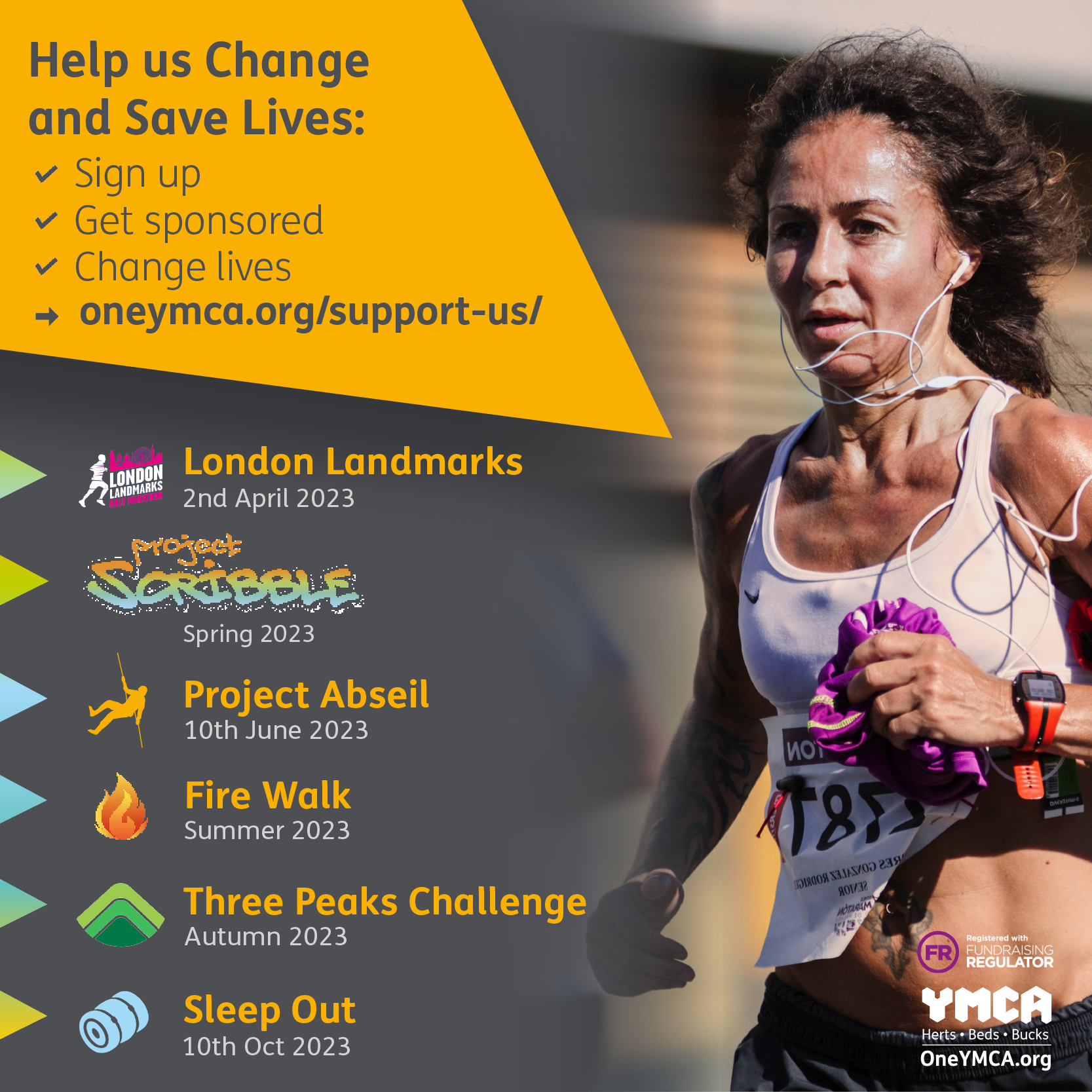 How You Can Help Change and Save Lives - One YMCA