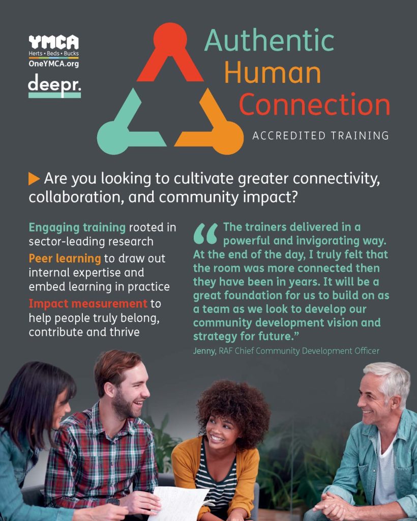 Authentic Human Connection Accredited Training - One YMCA