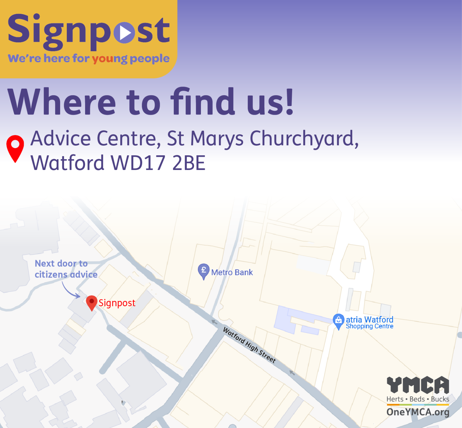 Follow us on social media: