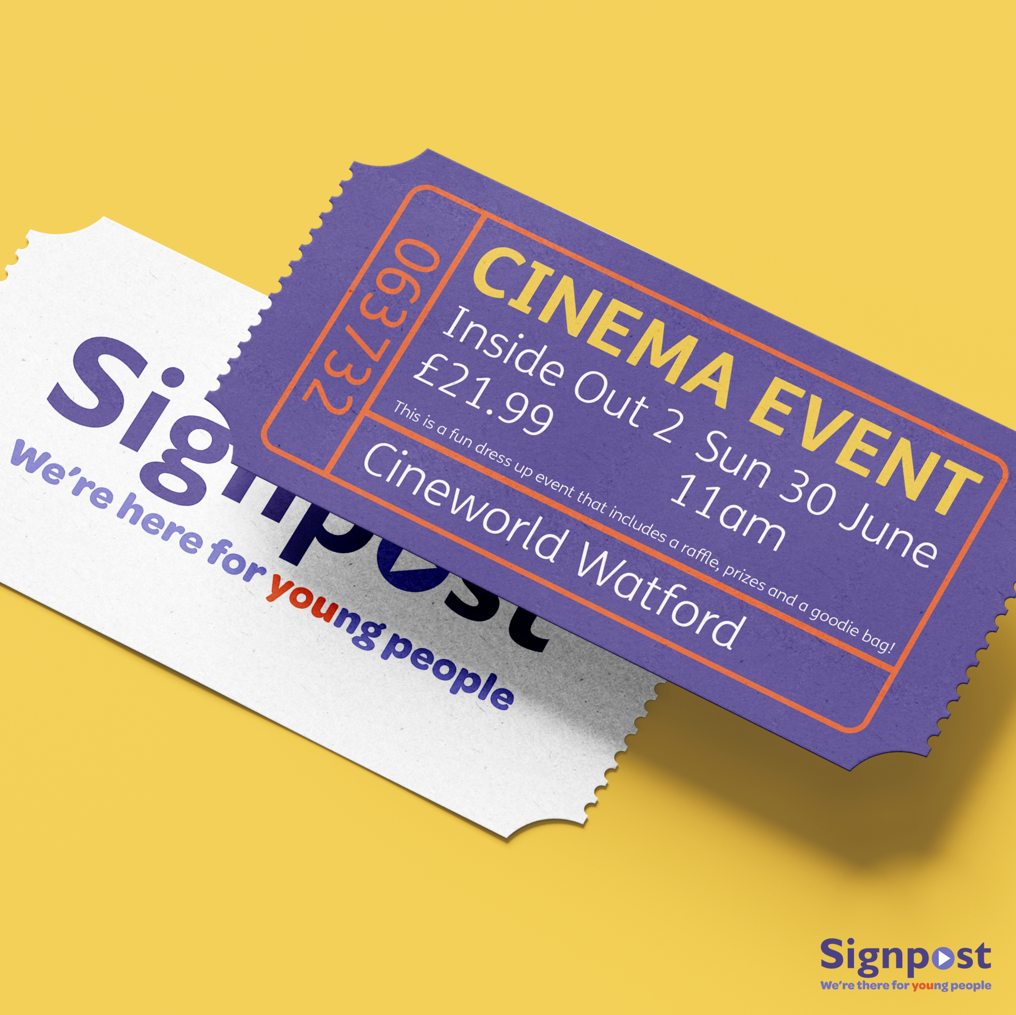 Inside Out 2 Fundraising Cinema Event! - One YMCA